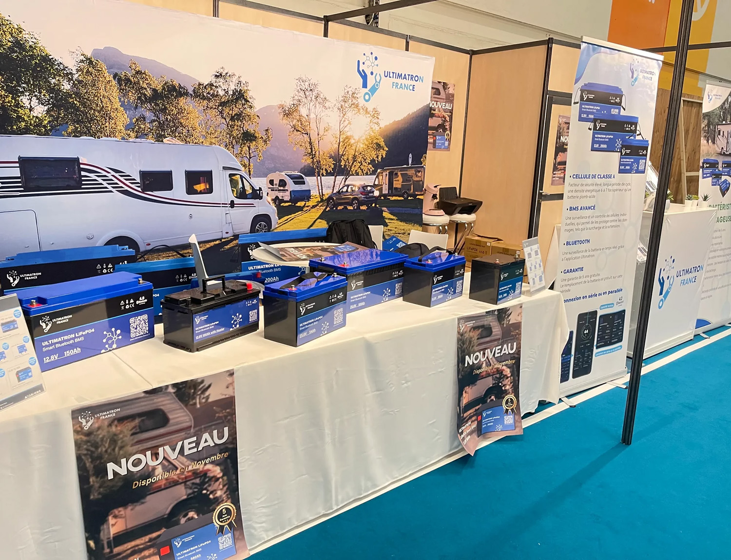 Batterie ULTIMATRON LiFePO4 : Solutions de stockage d'énergie mobile ...